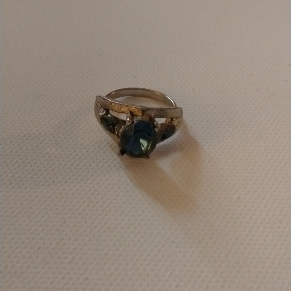 Source Unknown | Jewelry | A Ring With A Blue Green Stone | Poshmark